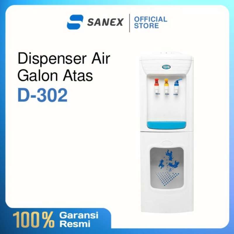 Jual Sanex Dispenser Galon Bawah D302 / D332 / D338gb Normal, Cold And Hot Di Seller Doujin ...