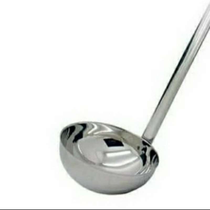 Jual Centong Stainless Soup Bakso Jumbo 10 Oz Di Seller Shin Store ...
