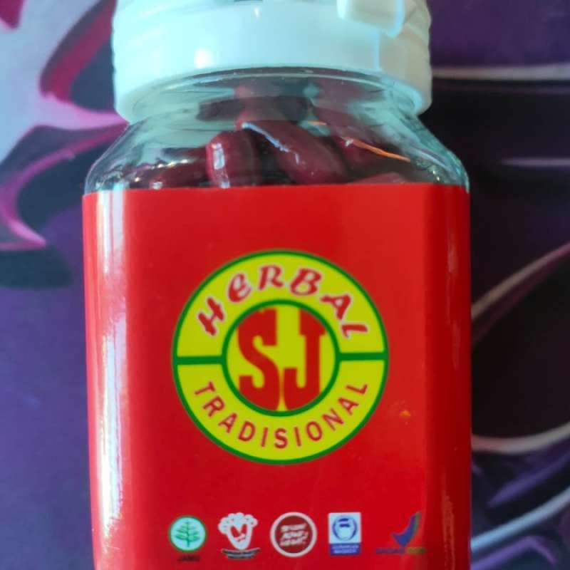 Jual Herbal Sj Tradisional Kapsul Isi 50 Asam Lambung Dan Jantung Best Seller Di Seller D'luxury ...