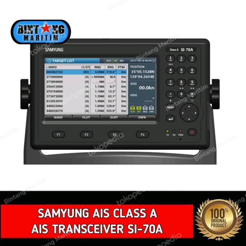 Jual Ais Samyung Si-70a Si 70a Si70a Class A Ais Transceiver Di Seller ...