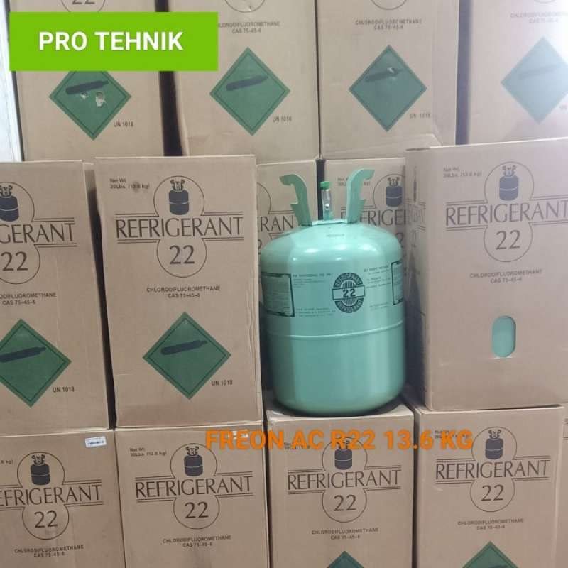 Jual Freon R22 Refrigerant Isi 13.6kg Di Seller Shin Store - Cengkareng Timur, Kota Jakarta ...