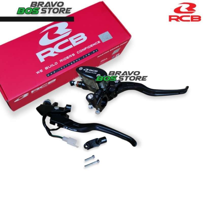Promo Master Rem Rcb Kanan Kiri Handle Kopling Kiri Set Rcb E2 Diskon ...