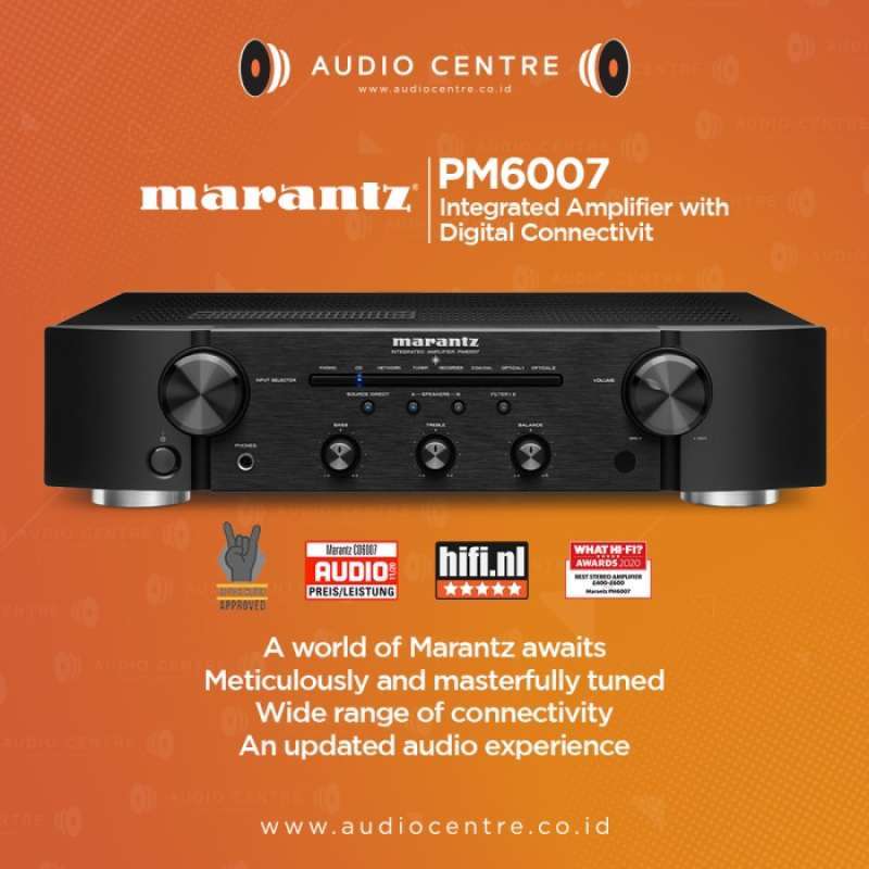 Jual Marantz Pm6007 Pm 6007 Stereo Integrated Amplifier Di Seller Indah ...