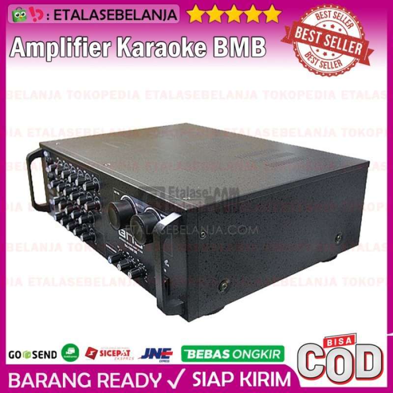 Promo Bmb Da-1600 Se - Stereo Amplifier Diskon 23% Di Seller Indah ...