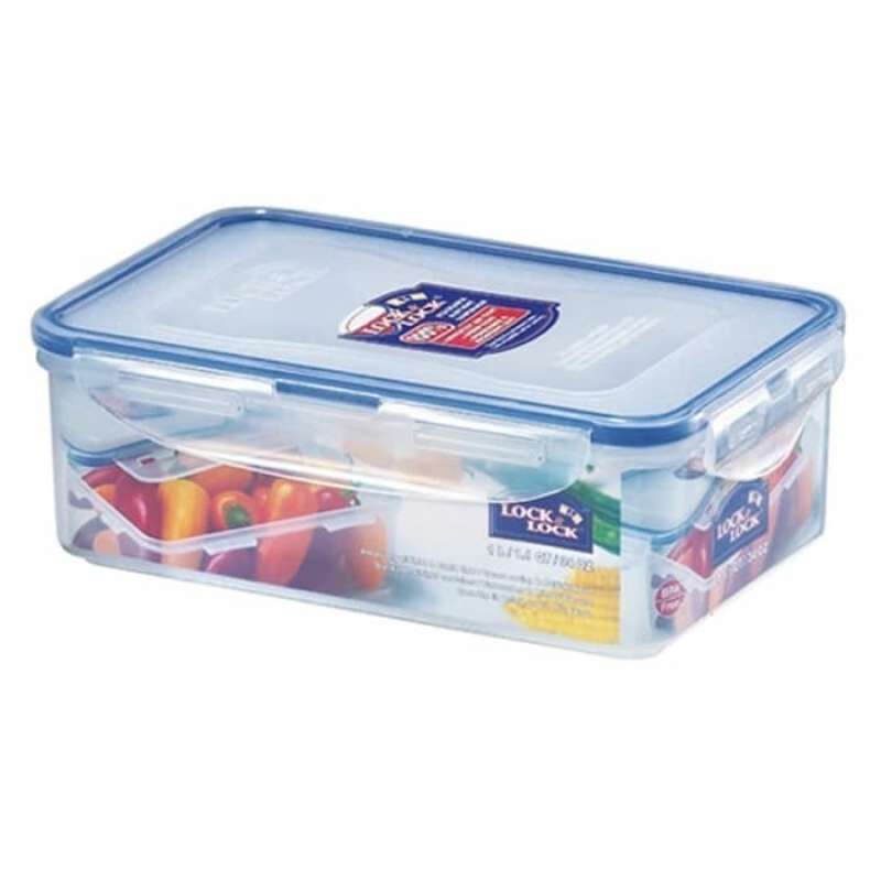 Promo Locknlock Plastic Container 2p Set With Color Box Diskon 37% Di ...