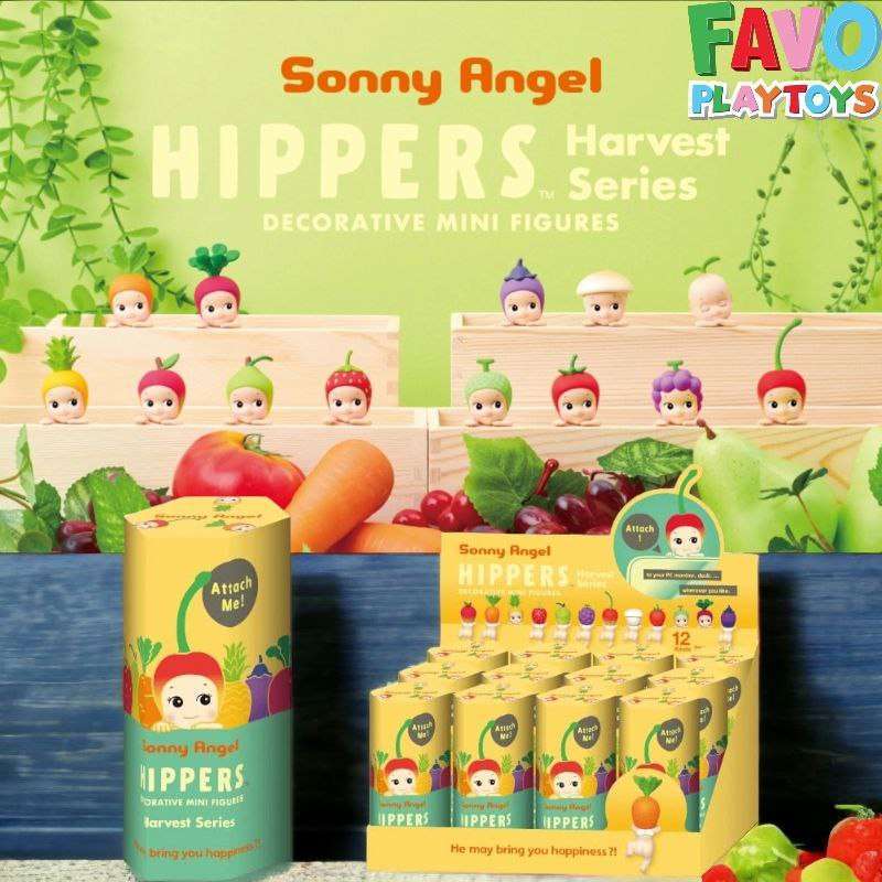 Promo Sonny Angel Hippers Harvest Series Decorative Mini Figures Blind ...