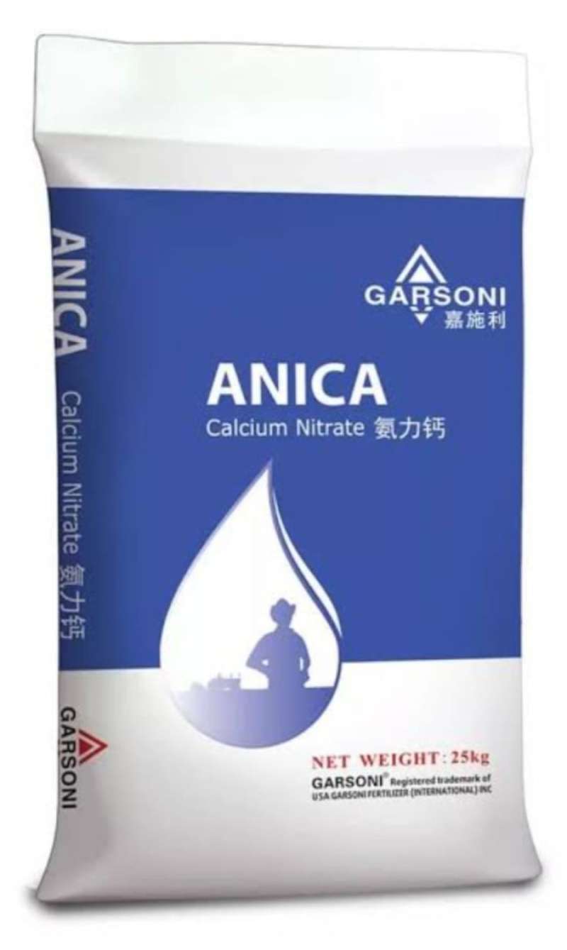 Promo 100% Produk Ori Garsoni Anica Calcium Nitrate (calnit) Kalsium ...