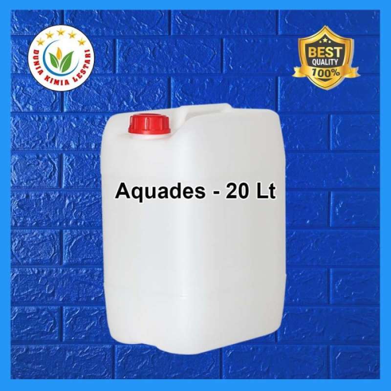 Jual Aquadest - 20 Liter Di Seller Rosaria - Cengkareng Timur, Kota ...