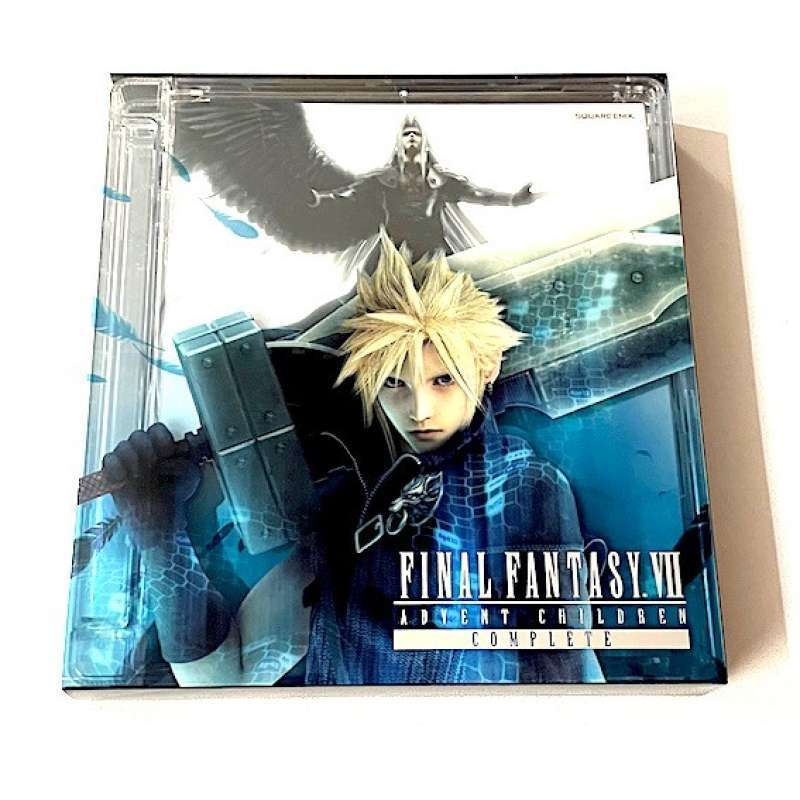 Jual Bluray: Final Fantasy Vii Advent Children Complete Limited Edition ...