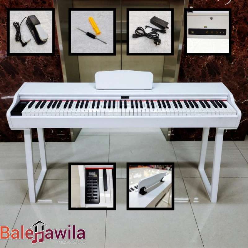 Jual Digital Piano Fort Batavia 88 Key Original Garansi Di Seller ...