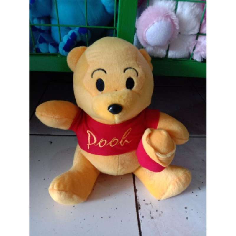 Jual Boneka Beruang Winnie Wini Winny The Pooh Honey Karakter Kartun Mainan Di Seller Sunshop ...