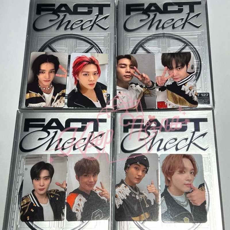 Jual [ready] Nct 127 Album Fact Check + Pob Ex-fs M*c*m* Di Seller ...