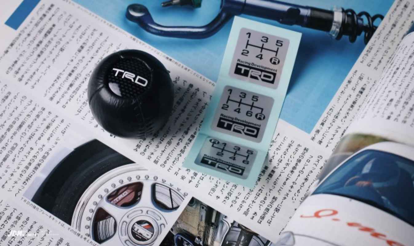 Promo Shift Knob Toyota Trd Original Japan Corolla Celica Supra Levin ...