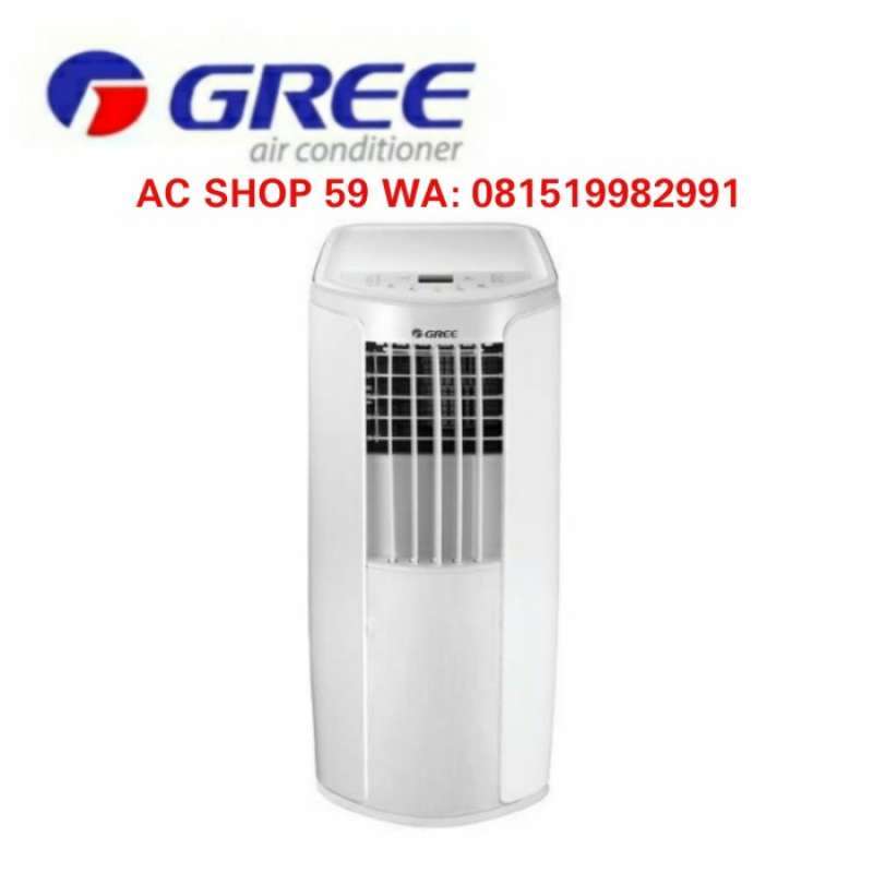 Promo Ac Portable 1 Pk Gree Gpc 09p1 - Non Inverter R32 Gold Fin Wifi ...