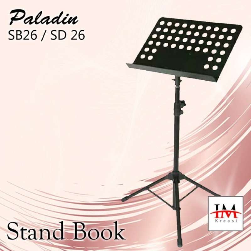 Jual Standbook Partitur Musik Besar - Stand Book / Bookstand Dudukan ...