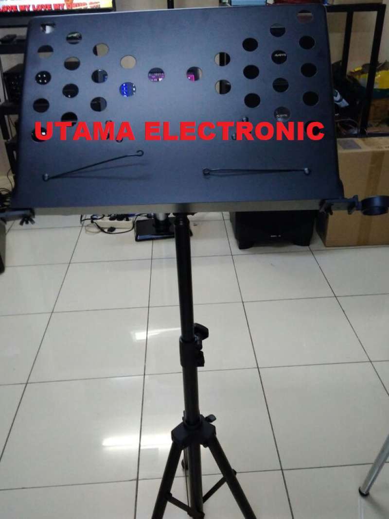 Jual Song Book Stand - Stand Buku Lagu (large) Di Seller Zenin ...