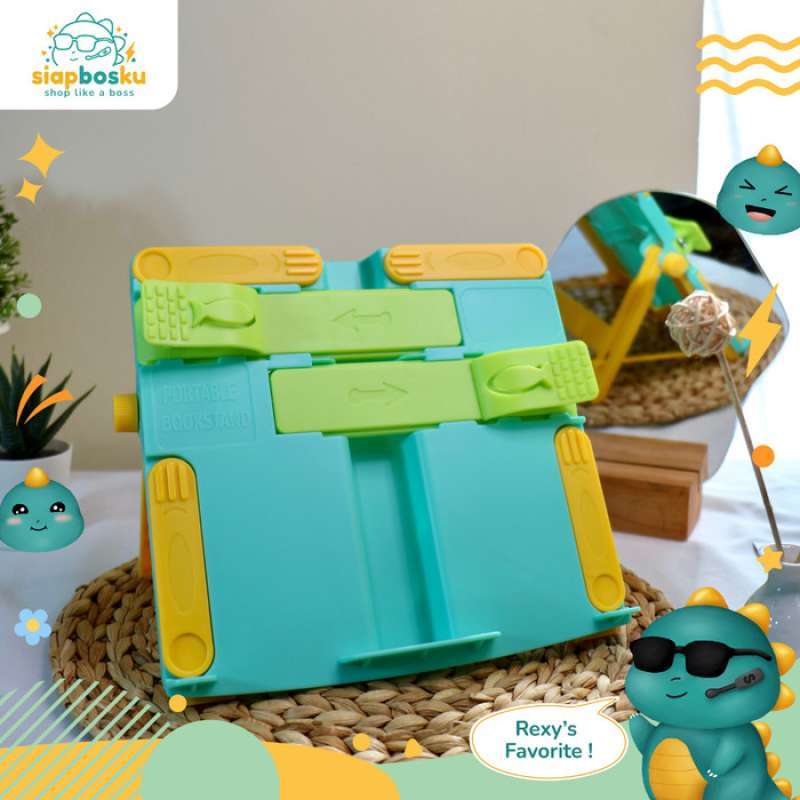 Jual Book Stand / Penyangga Buku Dan Tablet Sebagai Alat Bantu Membaca ...