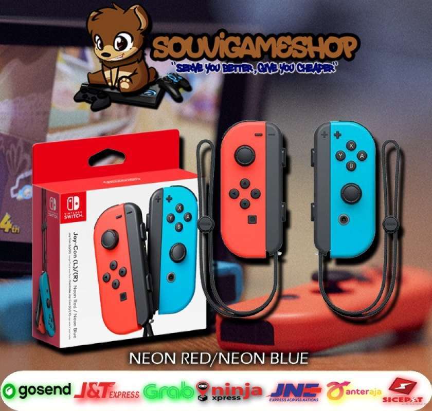 Jual Nintendo Switch / N Switch Joy-con Joycon Joy Con (left / Right ...