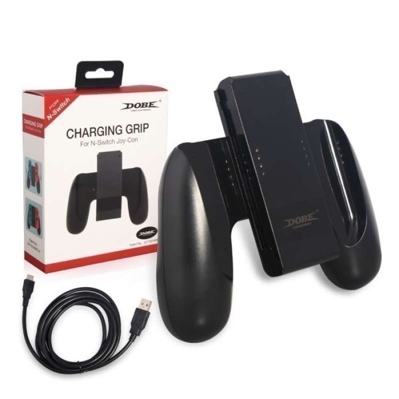 Jual Dobe Tns-880 - Charging Grip For N-switch Joy-pad - Non Battery Di ...