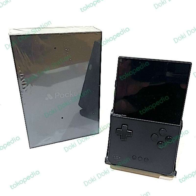 Jual Game Handheld Console: Analogue Pocket Black Di Seller Sunshop ...