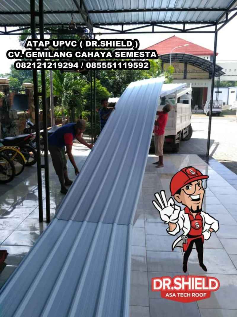 Jual Atap Upvc Dr.shield - 7 Meter (single Layer) Lebar Efektif 1050 Mm ...