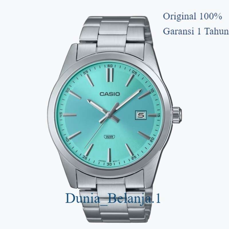 Jual Original 100%!! Casio Mtp-vd03d-2a3udf Jam Tangan Pria Tiffany ...