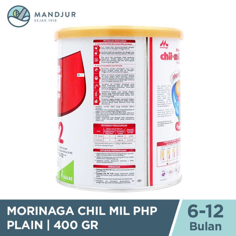 Jual Morinaga Chil Mil Php 400 Gr - Susu Formula Bayi Lanjutan Di ...