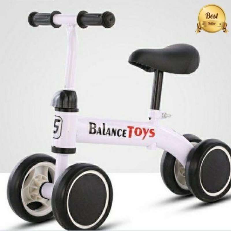 Promo Sepeda Anak Evergreen Sni Cod Pushbike Balance Push Bike Tanpa ...