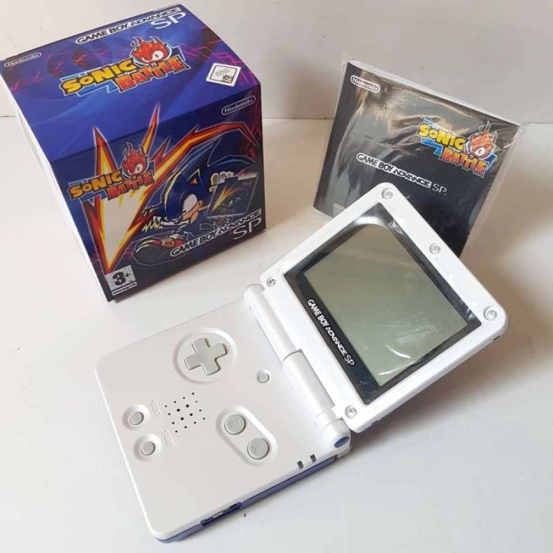Jual Gameboy Advance Sp 001 Custom Sonic Gbasp Di Seller Yama ...