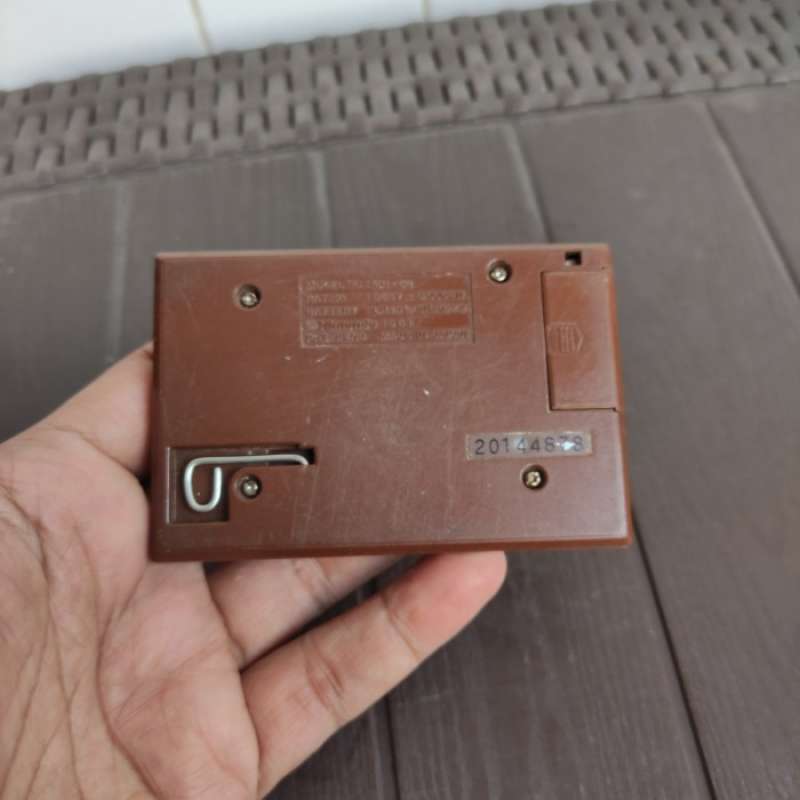 Jual Nintendo Game Watch Gimbot Jadul Manhole Nostalgia Masa Kecil Di ...
