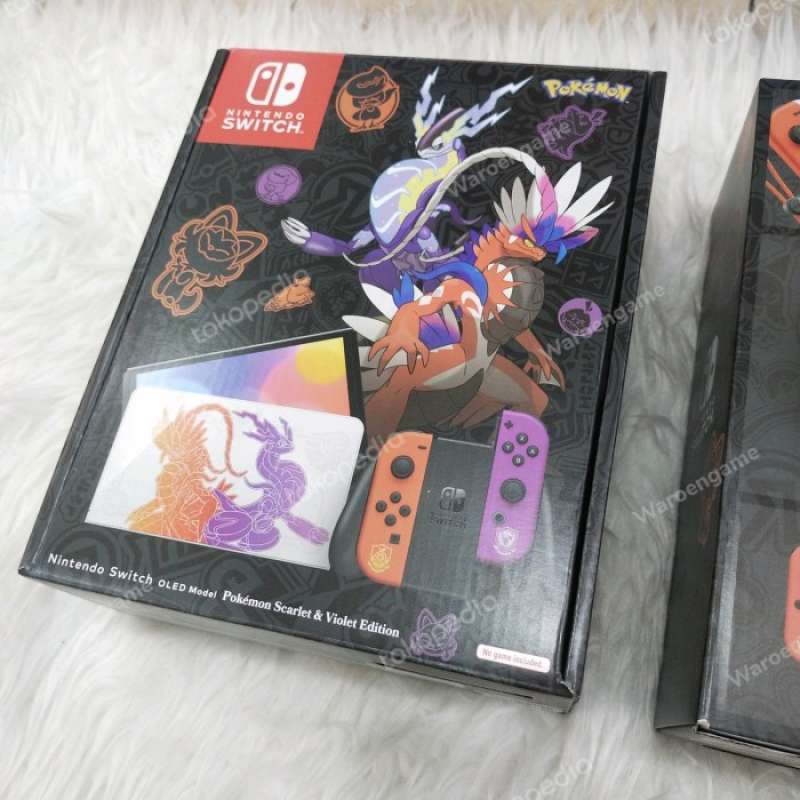 Jual Nintendo Switch Oled Ns Oled Console New Pokemon Scarlet & Violet Ed Di Seller Yama ...