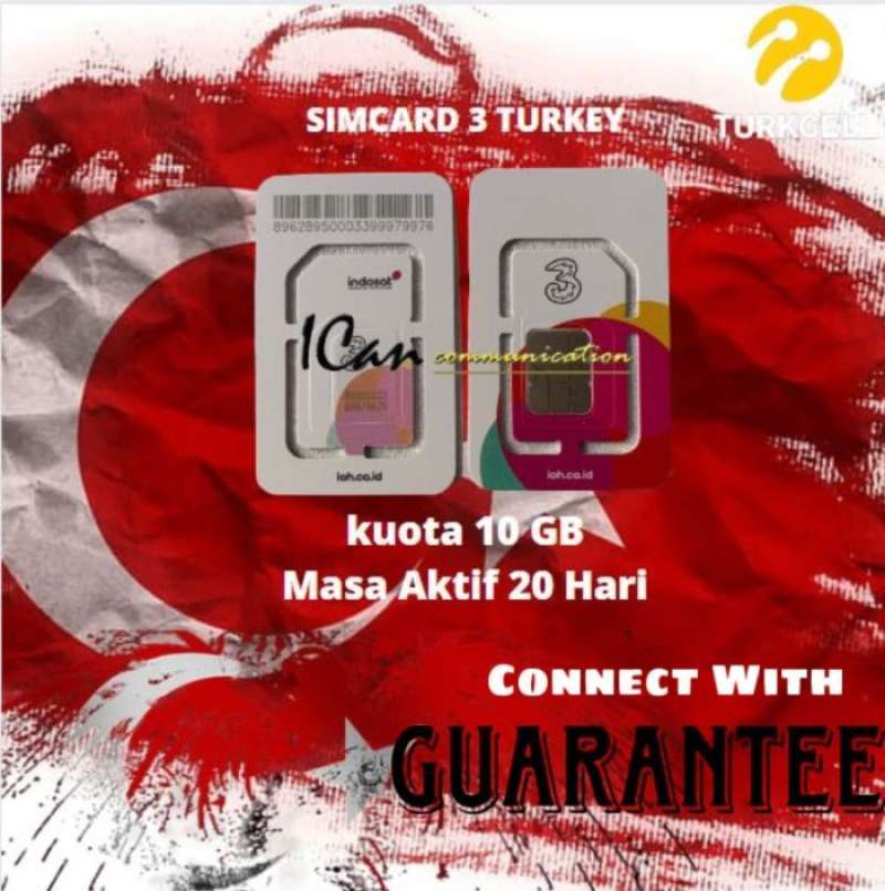 Jual Sim Card Turkey / Saudi Arabia 10gb Simcard Turki Kartu Data Internet Di Seller Sunshop ...