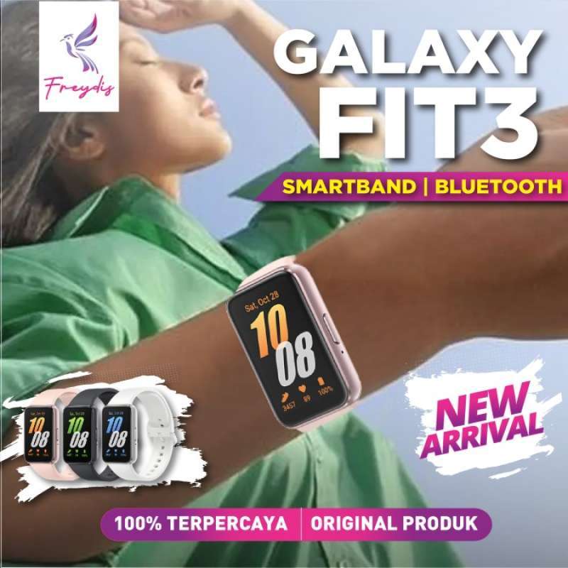 Jual Samsung Galaxy Fit3 Smart Band Bluetooth Jam Olahraga Original Fit ...