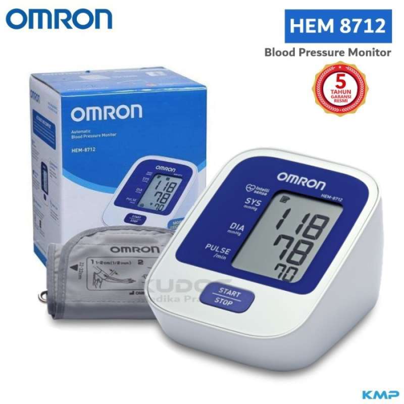Promo Hem-8712 Omron Tensimeter Alat Ukur Tekanan Darah Hem8712 Diskon ...