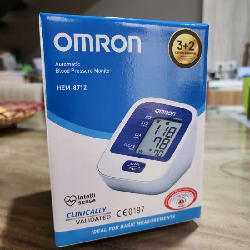 Promo Hem-8712 Omron Tensimeter Alat Ukur Tekanan Darah Hem8712 Diskon ...