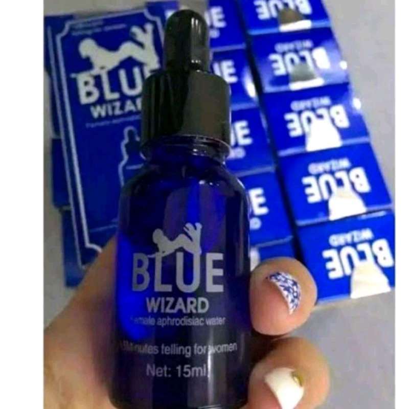 Obat Perangsang Blue Wizard Lengkap Harga Terbaru Juli 2024 | Blibli