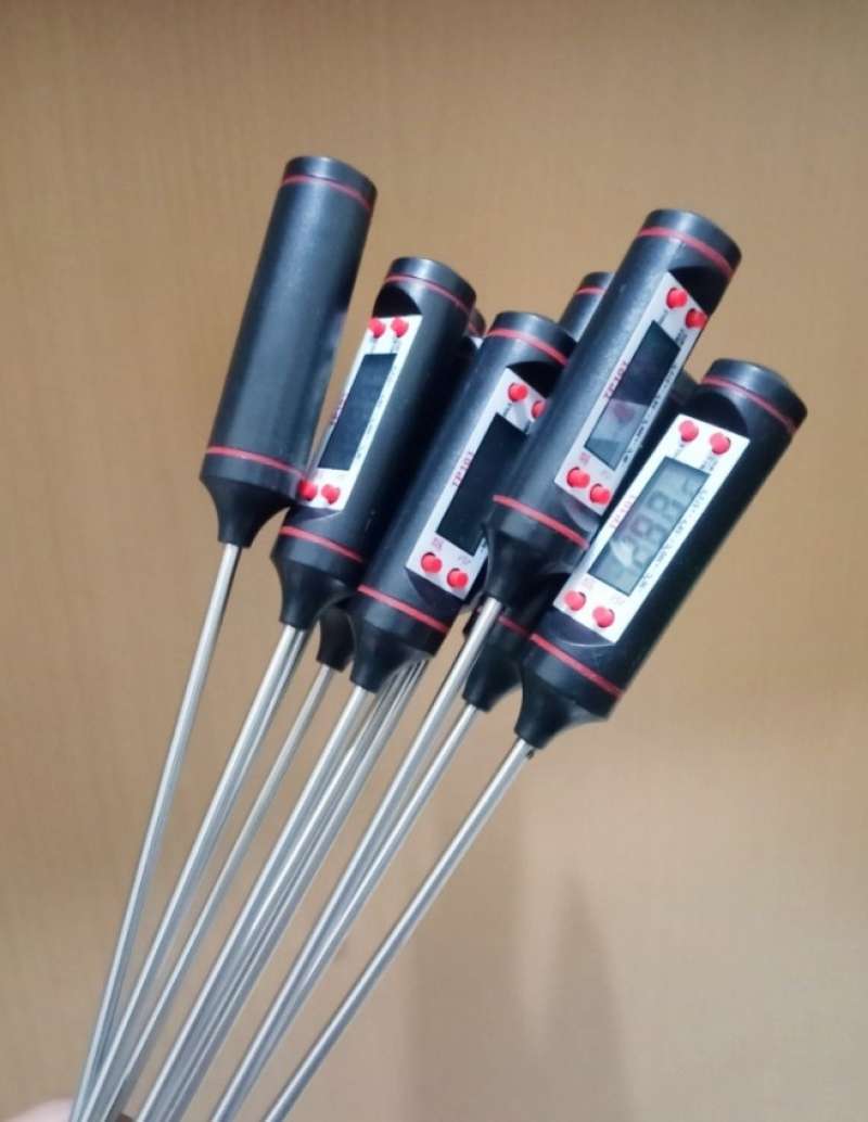 Promo Thermometer Digital Stik Panjang 50 Cm Diskon 33% Di Seller Virgo ...