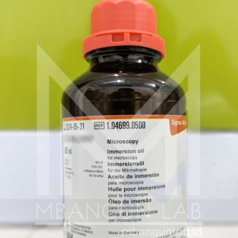 Promo Immersion Oil Merck / Imersion Oil Merck 500ml Diskon 33% Di ...