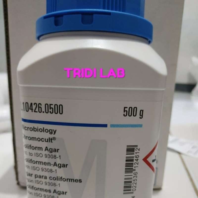 Promo Merck 1.10426.0500 Coliform Agar Microbiology Chromocult 500 Gr ...