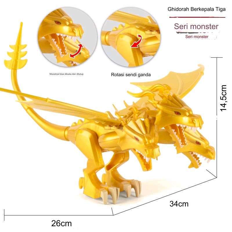 Jual Mainan King Ghidorah 🏷️ Original Terbaru, Terlengkap, & Harga ...