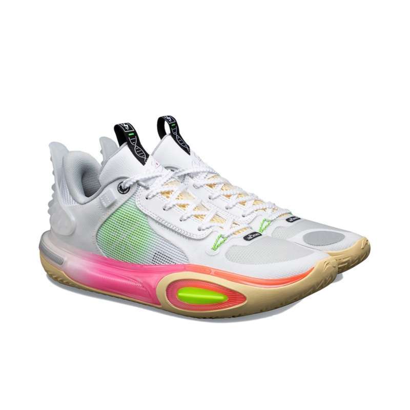 Promo Sepatu Basket Li-ning Wade All City 11 Blossom Abat005-4 - 42 ...