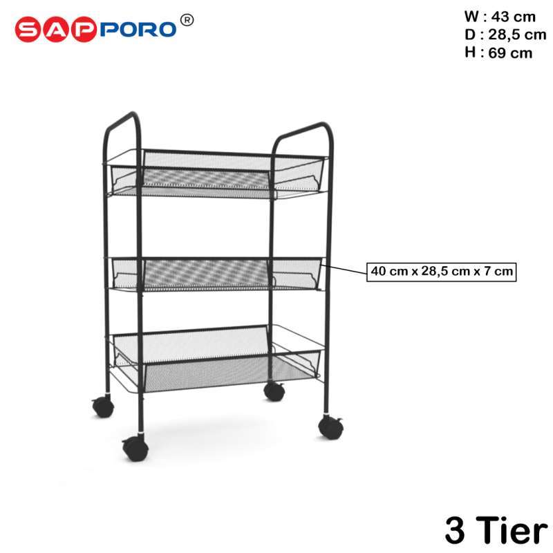 Promo Sapporo Korpo - Rak Dokumen Portable | File Rack | Portable ...