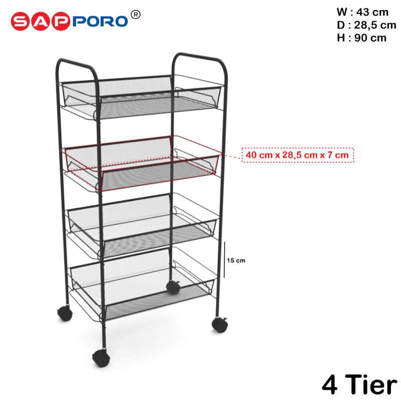 Promo Sapporo Korpo - Rak Dokumen Portable | File Rack | Portable ...