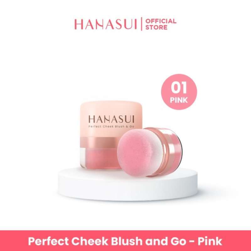 Jual Hanasui Perfect Cheek & Go | Blush On Powder Di Seller Sunshop ...