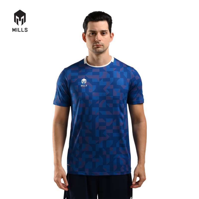 Jual Mills Baju Olahraga Jersey Sepakbola Football Futsal Soccer Jersey ...