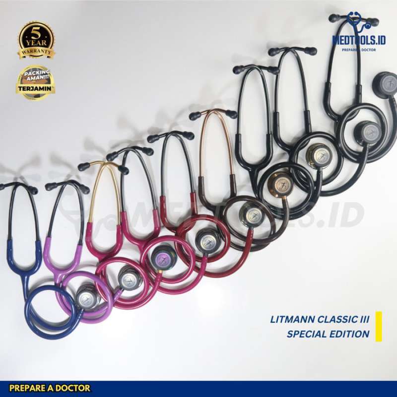 Promo Littmann Classic Iii Special Edition Diskon 33% Di Seller Desa ...