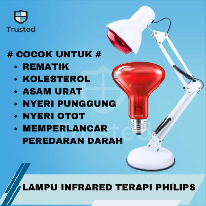 Promo Stand Lampu Philips Lampu Infrared Lampu Terapi Alat Fisioterapi ...