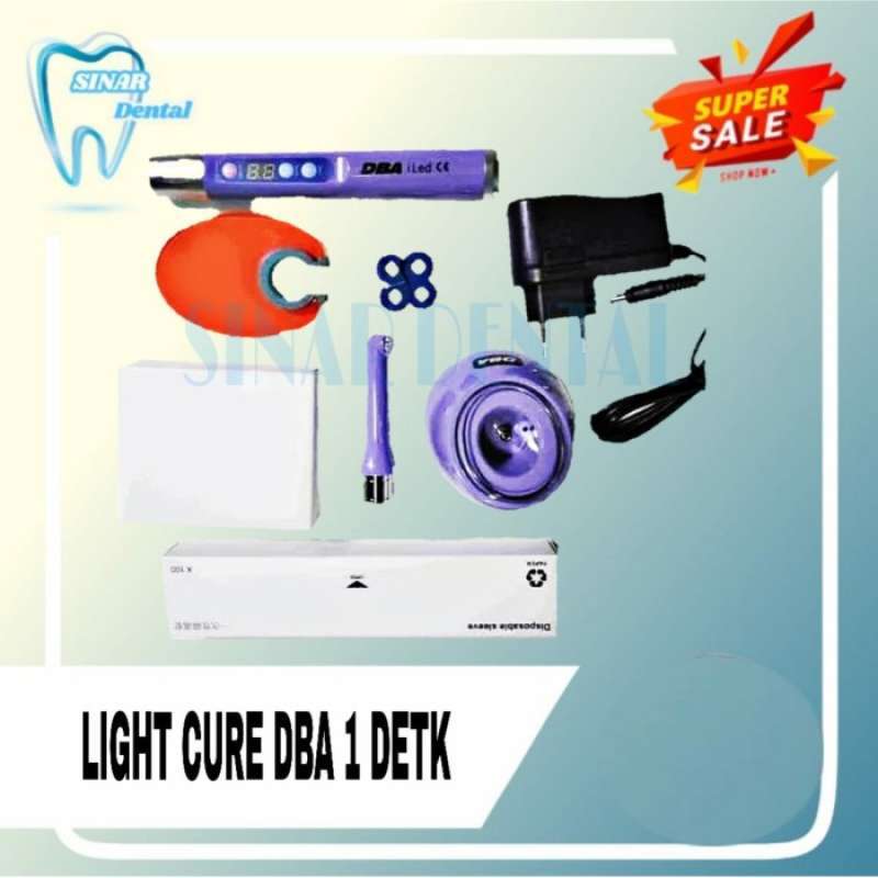 Promo Dental Light Cure Curing Dba 1 Detik Woodpacker Diskon 33% Di ...