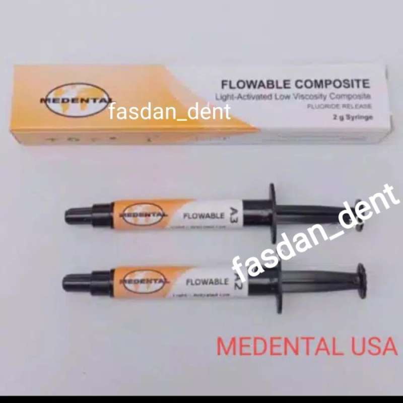 Promo Flowable Composite Flow Tambalan Gigi Resin Komposit Flow ...