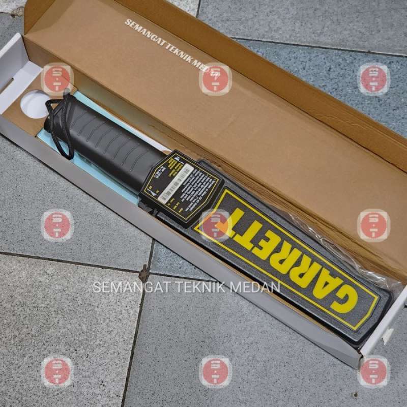 Jual Alat Deteksi Detektor Detector Logam Besi Metal Super Scanner ...